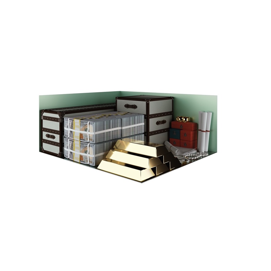 Enhanced SafetyDepositBox Landing Page