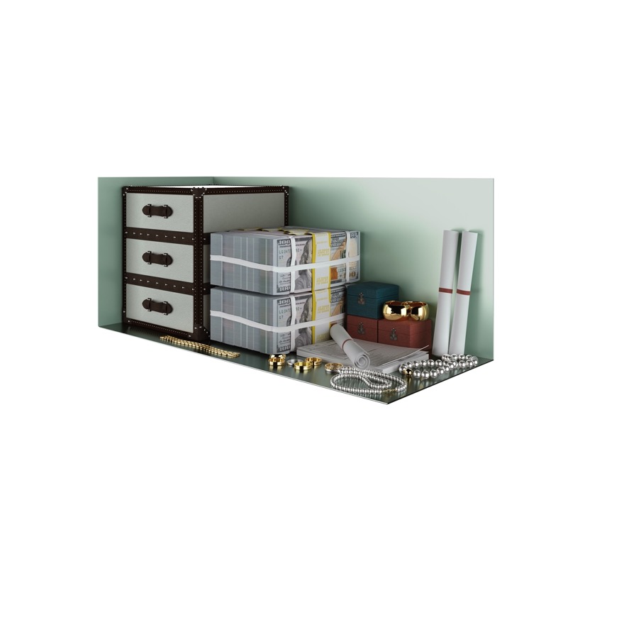Enhanced SafetyDepositBox Landing Page